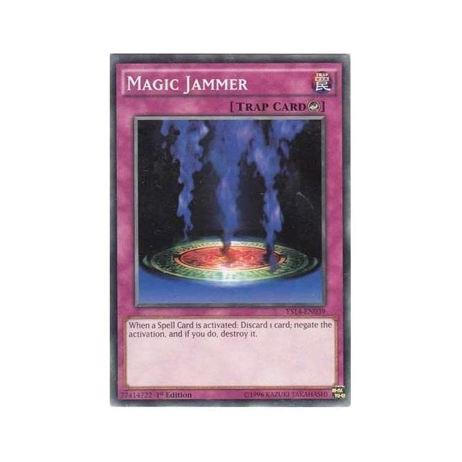 Yu-Gi-Oh! Card YS14-EN039 Magic Jammer (Common) | Chaos Cards