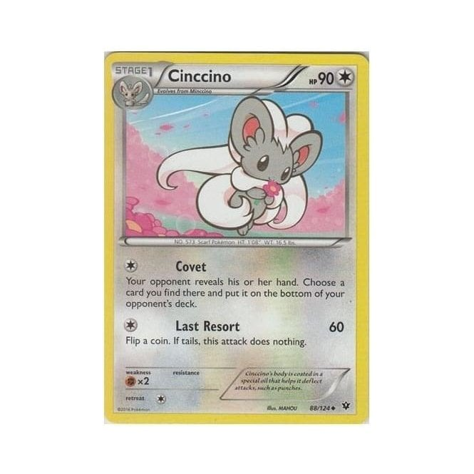 Cinccino Evolution Chart