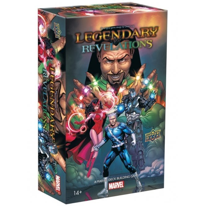 Legendary: Marvel - Revelations | Chaos Cards