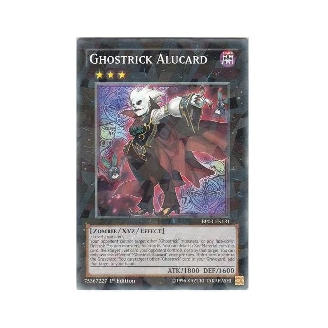Yu-Gi-Oh! Card BP03-EN131 Ghostrick Alucard (Shatterfoil) | Chaos Cards
