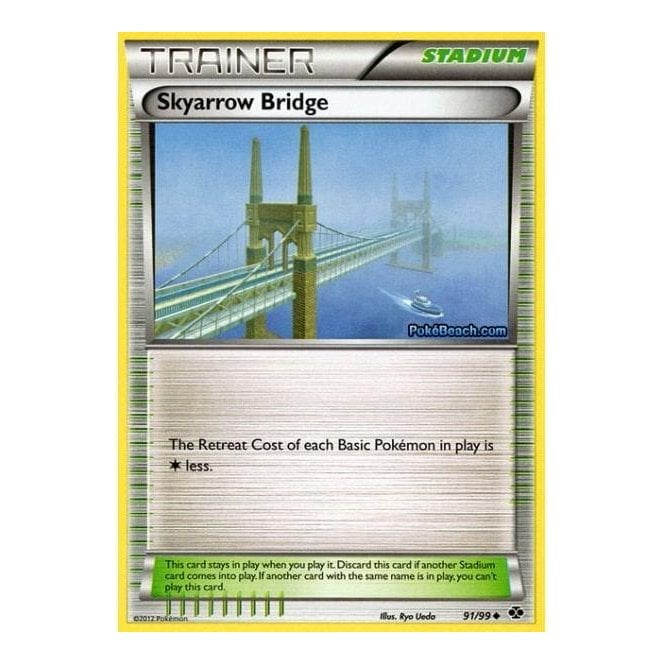 Pokemon Single Card B&W - NEXT DESTINIES - 91/99 : Skyarrow Bridge ...