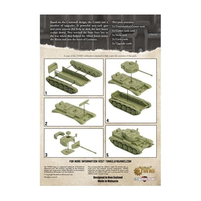 Tanks : Comet Tank Expansion | Chaos Cards