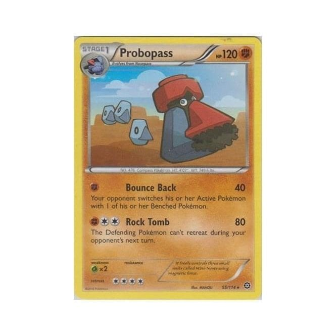 Pokemon Single Card XY - STEAM SIEGE - 055/114 : Probopass | Chaos Cards