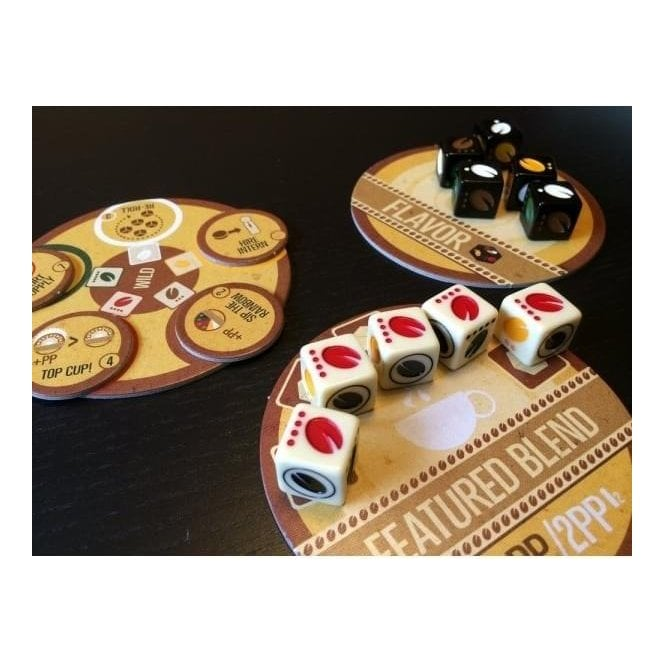 Viva Java Coffee The DICE Game | Chaos Cards
