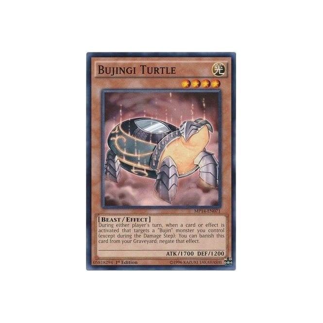 Yu-Gi-Oh! Card MP14-EN071 Bujingi Turtle (Common) | Chaos Cards