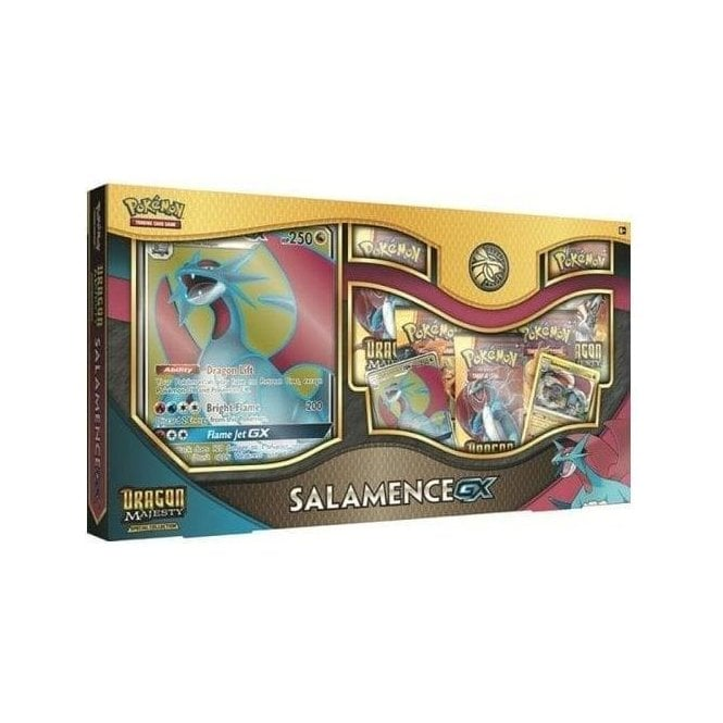 Pokemon Dragon Majesty Special Collection: Salamence GX Collection | Chaos Cards