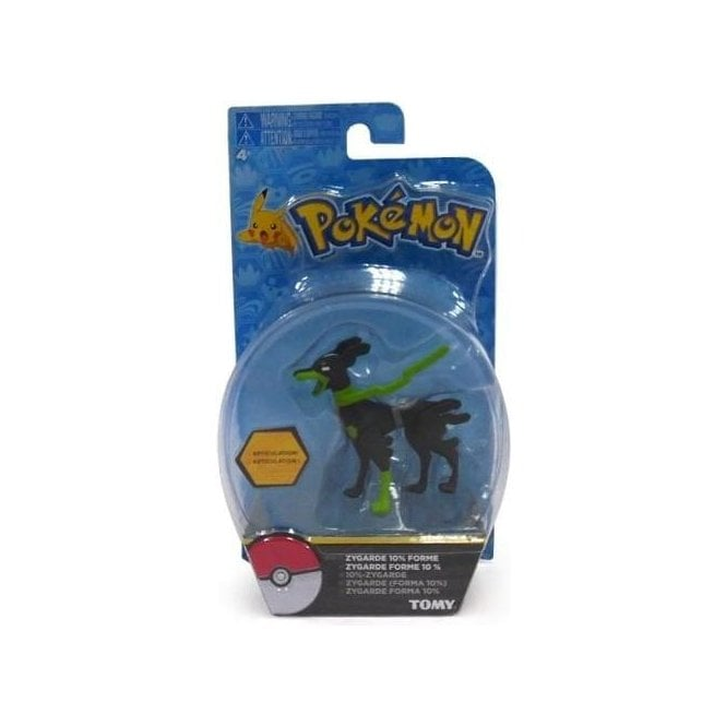 Pokemon 5-inch Articulated Action Figure - Zygarde 10% Forme | Chaos Cards