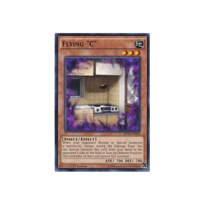 Yu-Gi-Oh! Card MP14-EN092 Flying "C" (Common) | Chaos Cards
