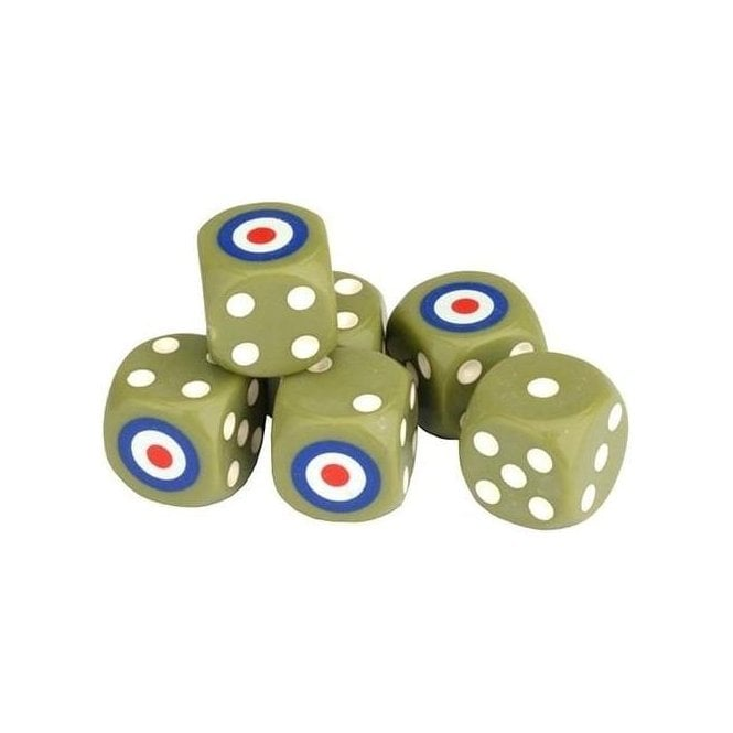 Tanks : British Dice Set | Chaos Cards