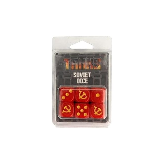 Tanks : Soviet Dice Set | Chaos Cards