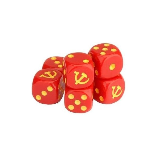 Tanks : Soviet Dice Set | Chaos Cards