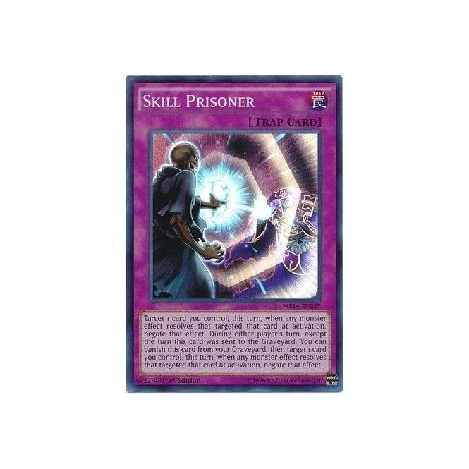 Yu-Gi-Oh! Card MP14-EN237 Skill Prisoner (Super Rare) | Chaos Cards