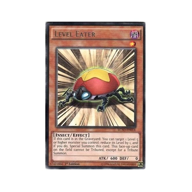 Yu-Gi-Oh! Card LC5D-EN014 Level Eater (Rare) | Chaos Cards