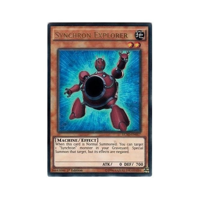 Yu-Gi-Oh! Card LC5D-EN017 Synchron Explorer (Ultra Rare) | Chaos Cards