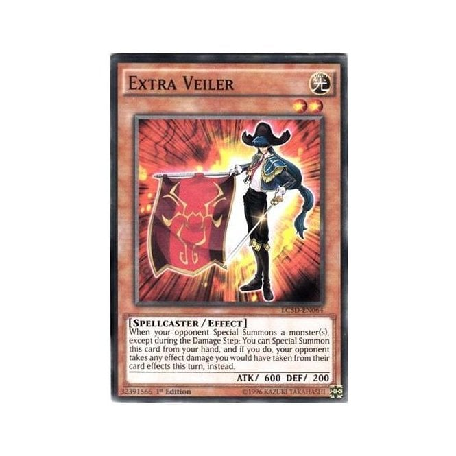 Yu-Gi-Oh! Card LC5D-EN064 Extra Veiler (Common) | Chaos Cards