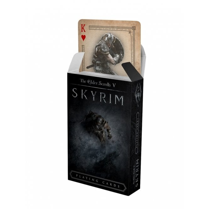 The Elder Scrolls Skyrim Playing Cards | Chaos Cards