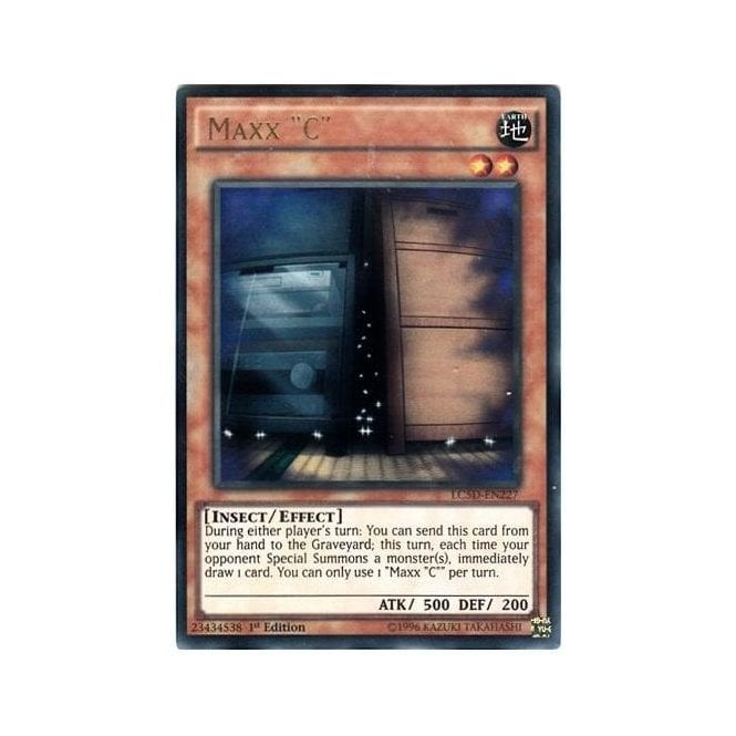 Yu-Gi-Oh! Card LC5D-EN227 Maxx "C" (Ultra Rare) | Chaos Cards