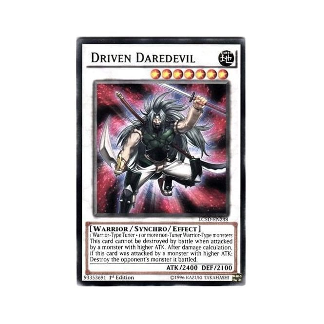 Yu-Gi-Oh! Card LC5D-EN248 Driven Daredevil (Rare) | Chaos Cards