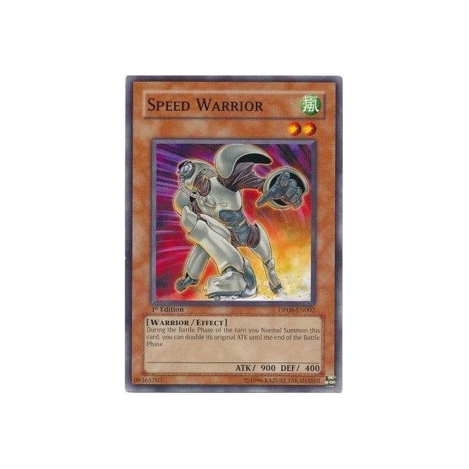 Yu-Gi-Oh! Card DP08-EN002 Speed Warrior (Common) | Chaos Cards