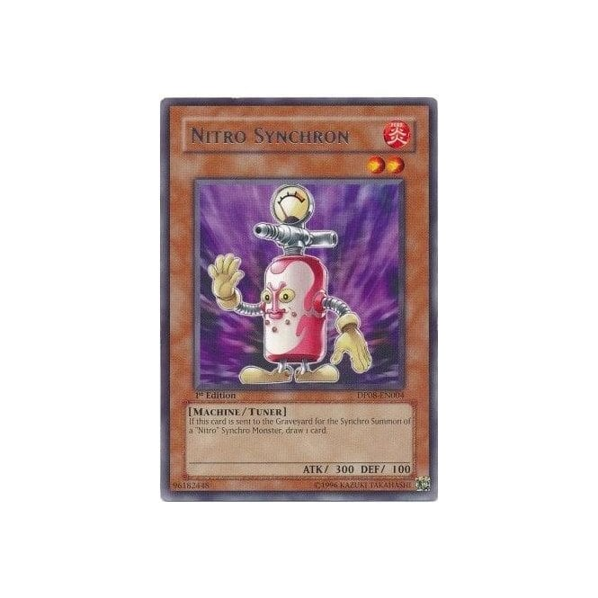 Yu Gi Oh Card Dp08 En004 Nitro Synchron Rare Chaos Cards