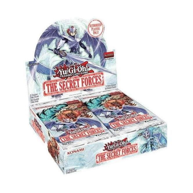 Yu-Gi-Oh! Sealed Booster BOX (24 packs) - The Secret Forces (1st Edition) | Chaos Cards