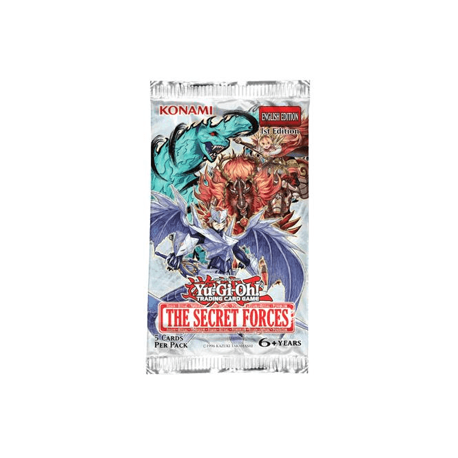 Yu-Gi-Oh! Sealed Booster Pack - The Secret Forces