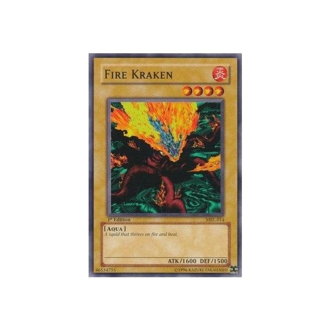 Yu-Gi-Oh! Card MRL-014 Fire Kraken (Common) | Chaos Cards
