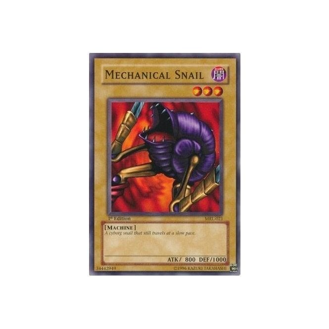 Yu-Gi-Oh! Card MRL-021 Mechanical Snail (Common) | Chaos Cards