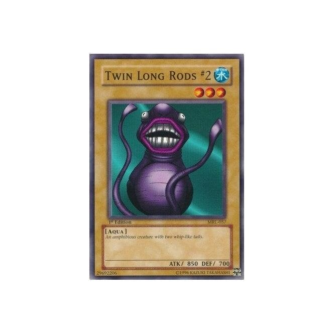 Yu-Gi-Oh! Card MRL-057 Twin Long Rods #2 (Common) | Chaos Cards
