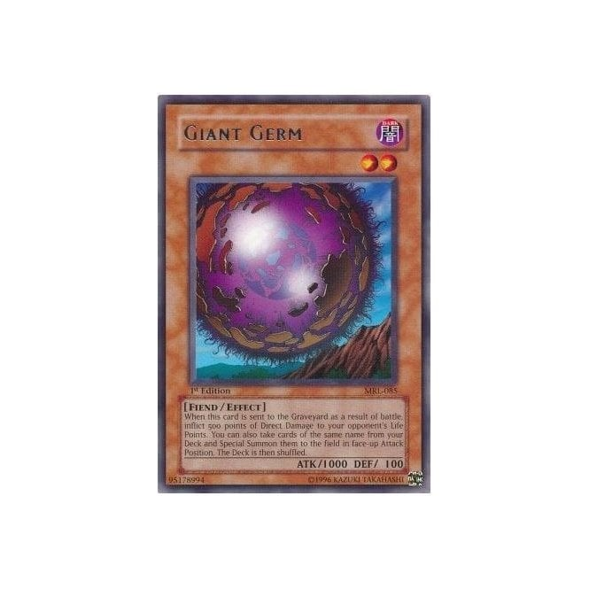 Yu-Gi-Oh! Card MRL-085 Giant Germ (Rare) | Chaos Cards