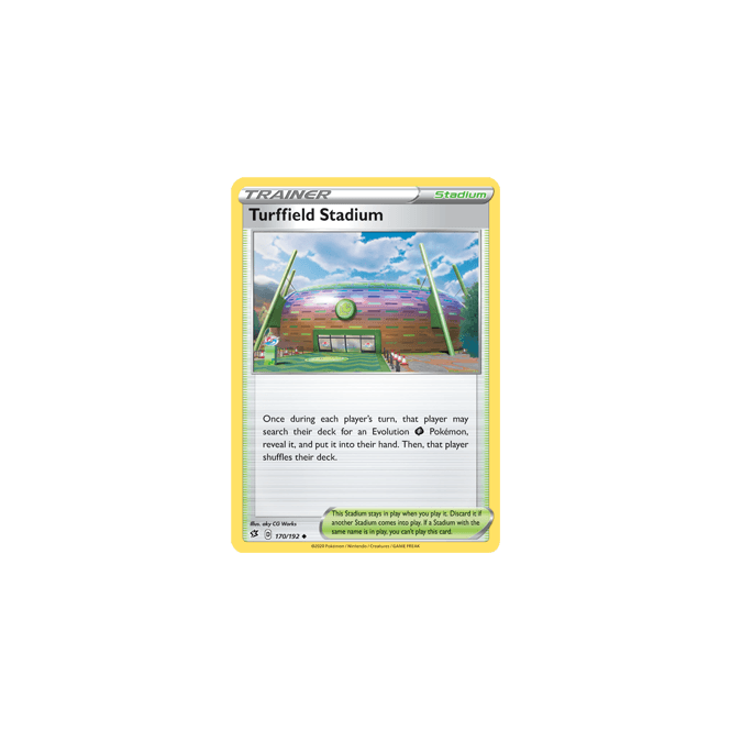 Turffield Stadium : SWORD AND SHIELD - REBEL CLASH 170/192 - Pokemon ...