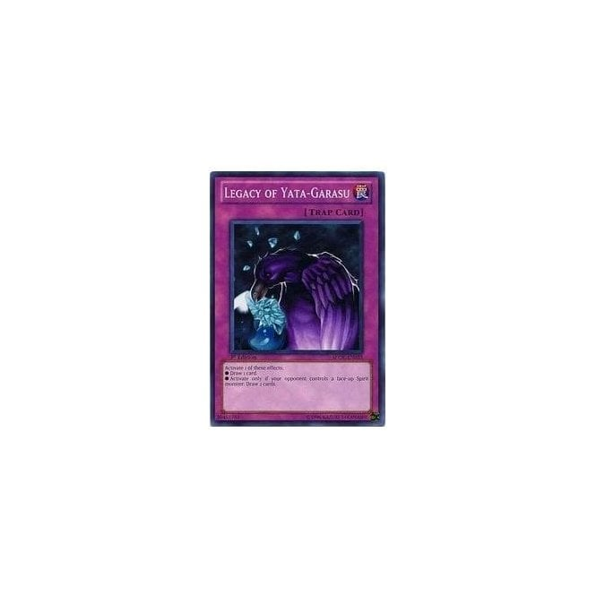 Yu-Gi-Oh! Card SDDL-EN033 Legacy of Yata-Garasu (Common) | Chaos Cards