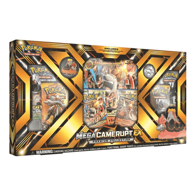 Pokemon Mega Camerupt-EX Premium Collection | Chaos Cards