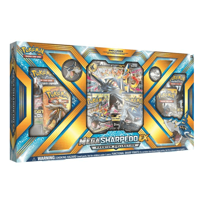 Pokemon Mega Sharpedo-EX Premium Collection | Chaos Cards