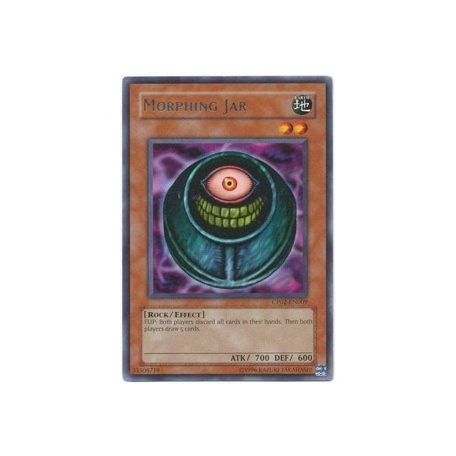Yu-Gi-Oh! Card CP02-EN009 Morphing Jar (Rare) | Chaos Cards