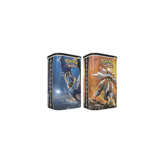 Pokemon Deck Shield - Solgaleo & Lunala (Set of 2) | Chaos Cards