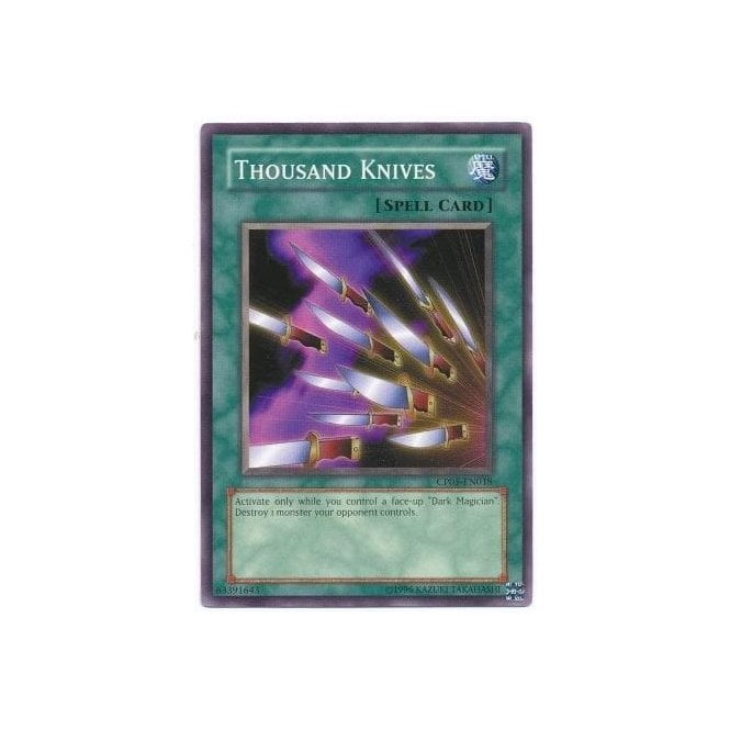 Yu-Gi-Oh! Card CP05-EN018 Thousand Knives (Common) | Chaos Cards