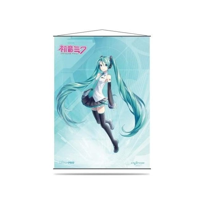 Ultra Pro Wall Scroll - Hatsune Miku Original Artwork | Chaos Cards