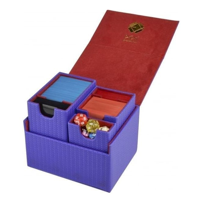 DEX Protection Proline Deck Box Large : Purple | Chaos Cards
