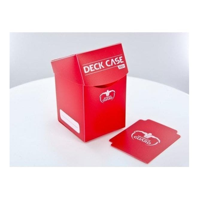Ultimate Guard Deck Case 100+ Red | Chaos Cards