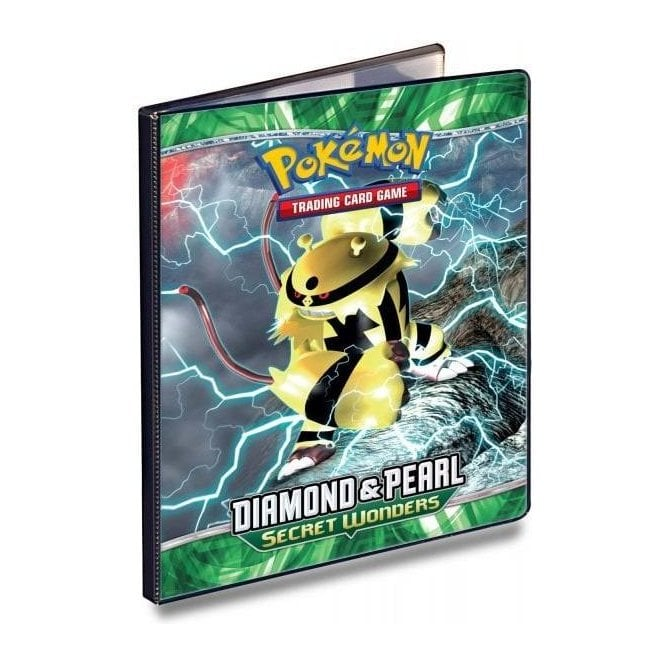 Ultra Pro Pokemon A5 4 Pocket Portfolio D&P Secret Wonders - Magmortar ...