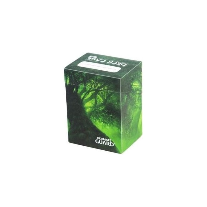 Ultimate Guard Deck Case 80+ Lands Edition : Forest | Chaos Cards