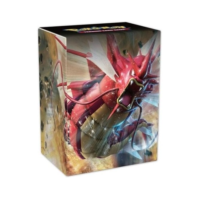 Pokemon Deck Box : Shiny Mega Gyarados | Chaos Cards