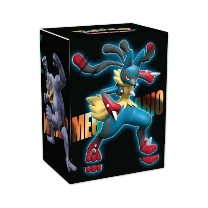 Pokemon Deck Box : Mega Lucario | Chaos Cards