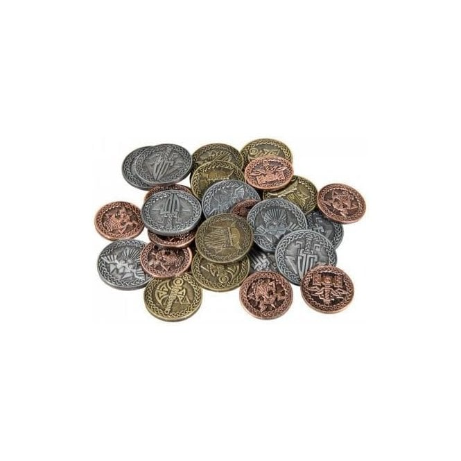The Broken Token : Valkyrie Mixed Coin Set (30 Coins) | Chaos Cards