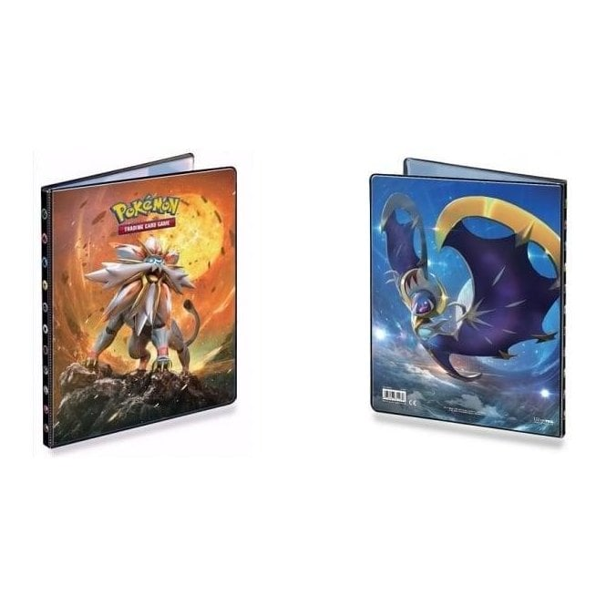 Ultra Pro Pokemon A4 9 Pocket Portfolio Sun & Moon | Chaos Cards