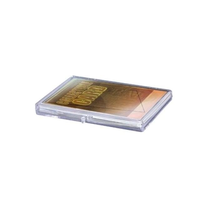 Ultra Pro Hinged Plastic Box for Storing 15 Trading Cards | Chaos Cards