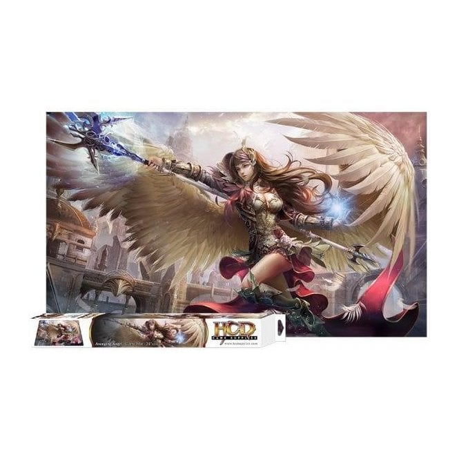 HCD Supplies Playmat - Avenging Angel | Chaos Cards