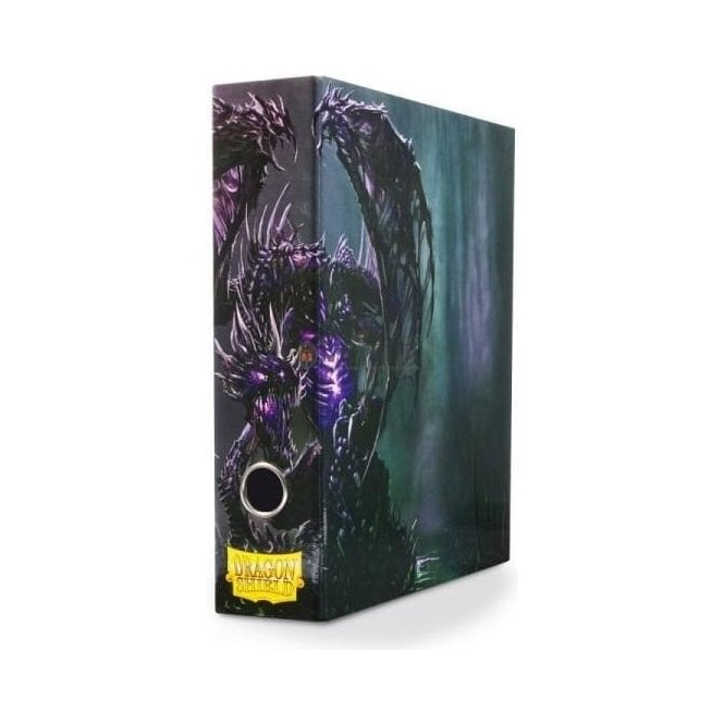 Dragon Shield Gaming Slipcase Binder - Black | Chaos Cards