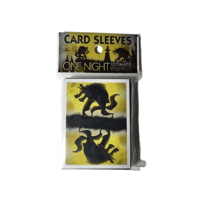One Night Werewolf Card Sleeves (50 pack) | Chaos Cards
